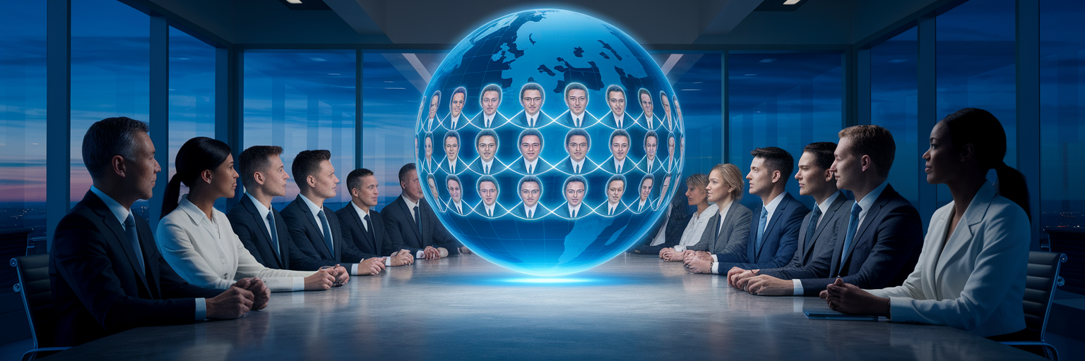 Unifying Global Teams with AI Professional Headshots