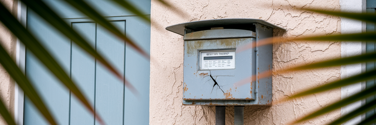 Electrical Meter Box Replacement in North Miami Beach, FL