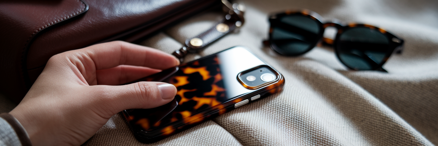 How Tortoise Shell Became the Defining iPhone Accessory of 2026