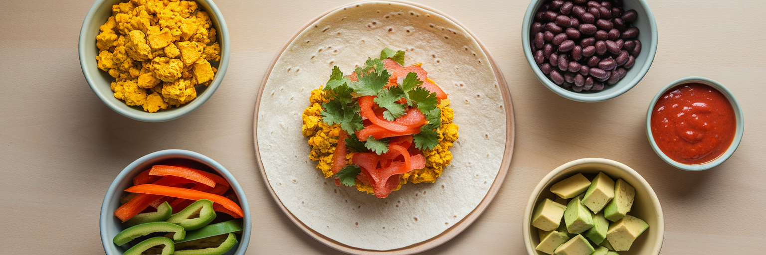 Your Guide to the Ultimate High Protein Vegan Breakfast Burrito ...