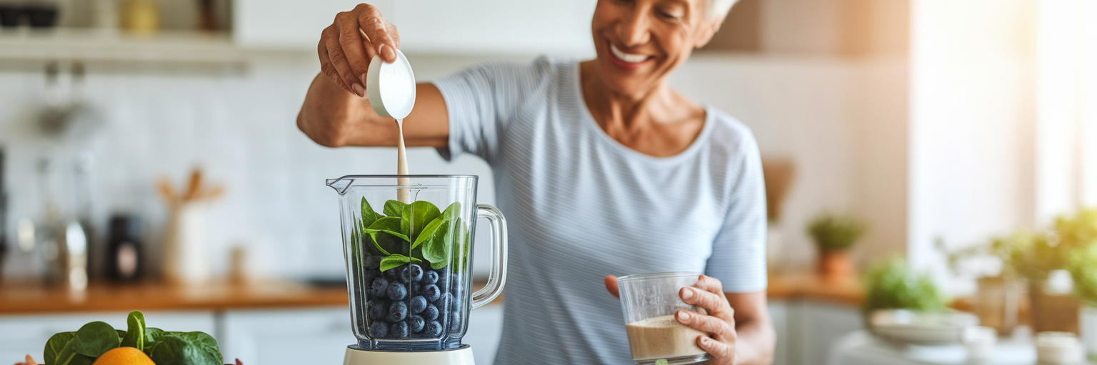 Stay Strong at Any Age with Vegan Protein – Beyond Good Foods